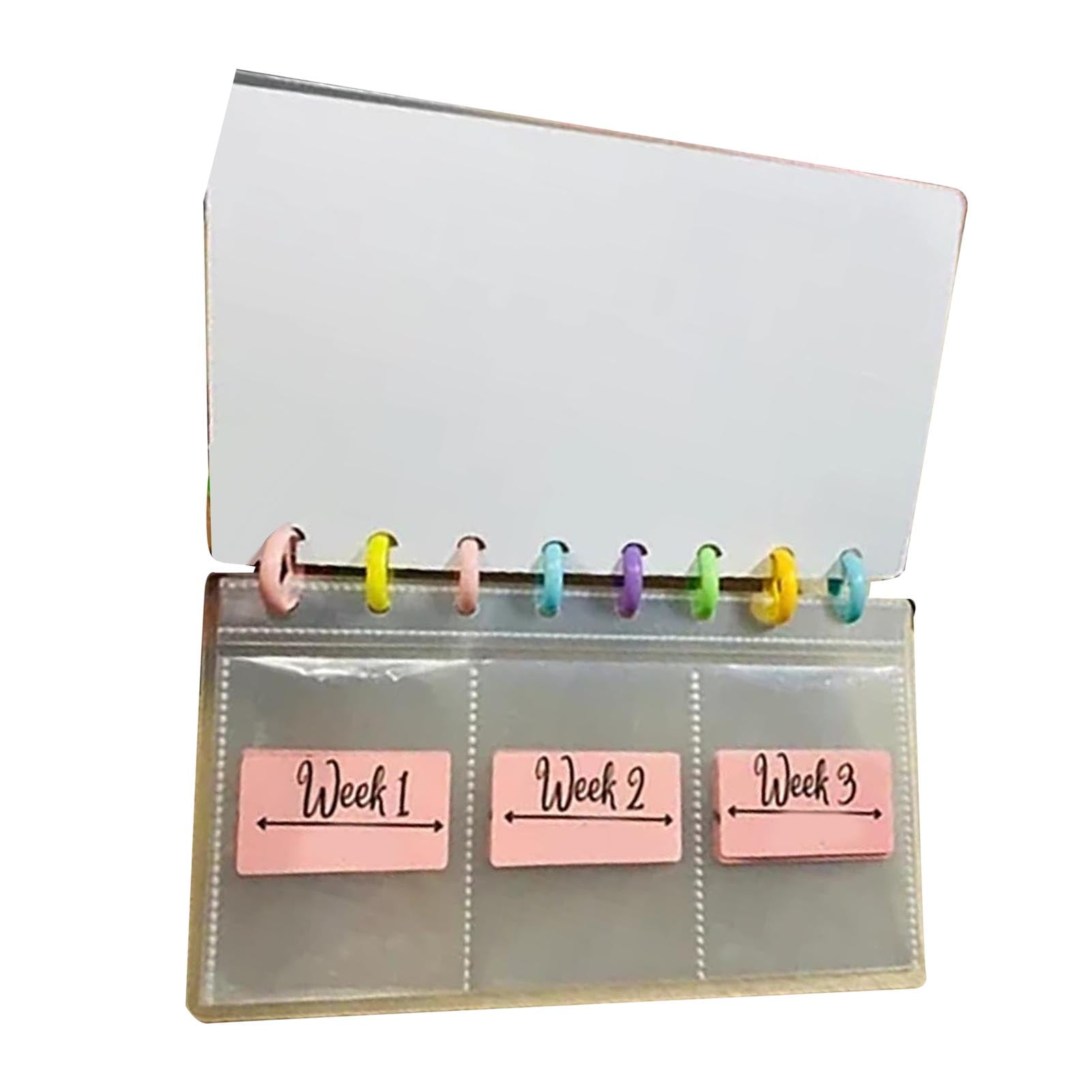 Savings Binder 52 Week Savings Challenge, Money Binder for Saving ...