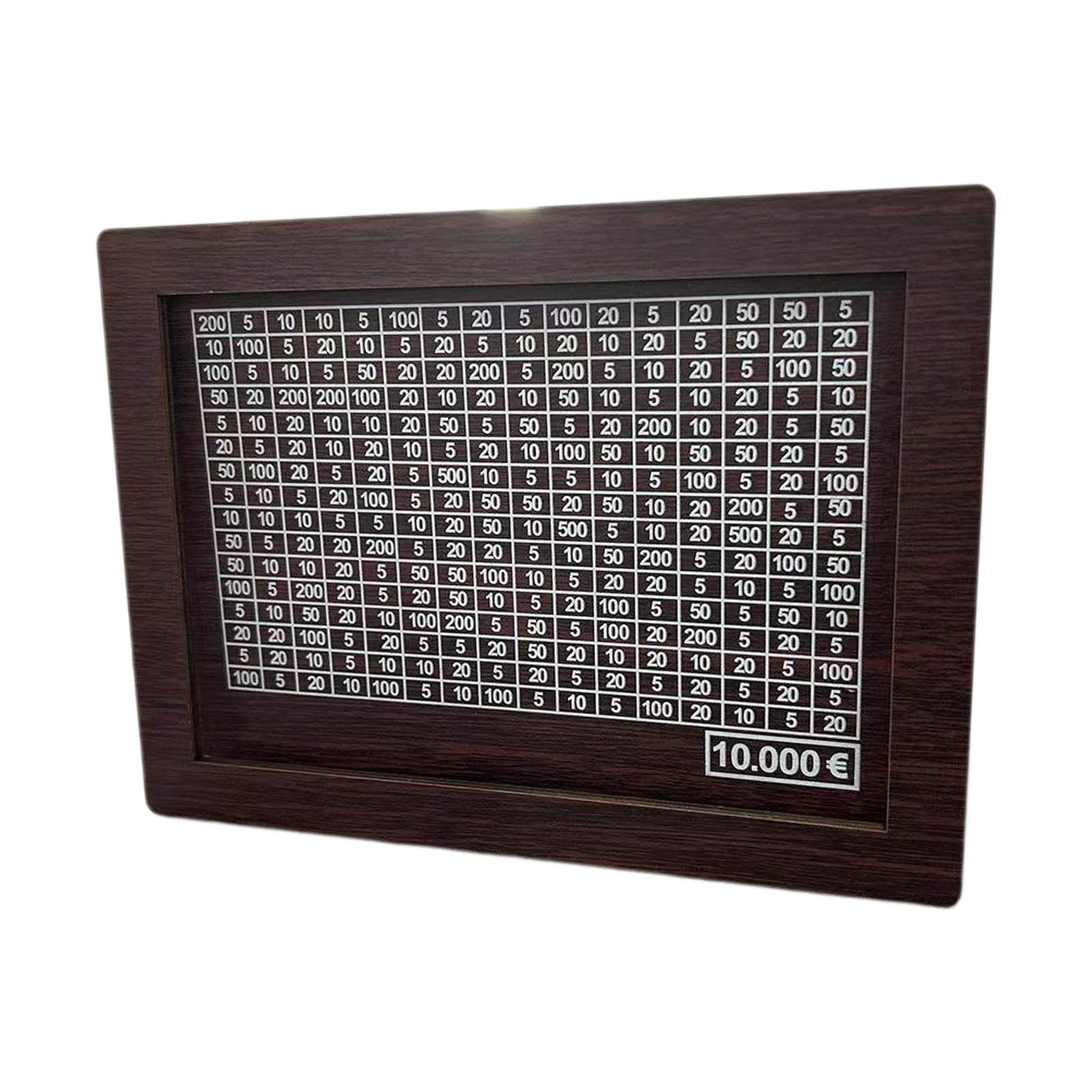 Savings Box, 1000 Cash Wooden Savings Box, Cash Box, Wooden Cash Money ...