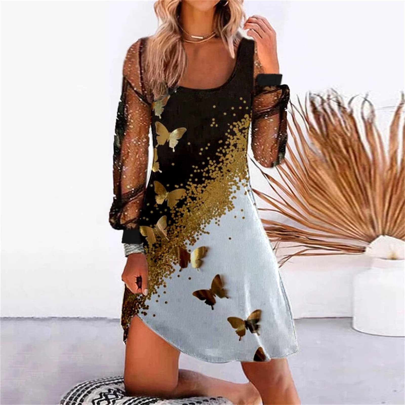 Savings Clearance 2025! asdoklhq Woman Plus Size Clearance Dresses,Sexy ... Savings Clearance 2025! asdoklhq Woman Plus Size Clearance Dresses,Sexy ...