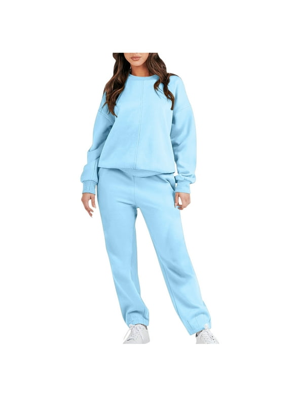 Light Blue Tracksuit