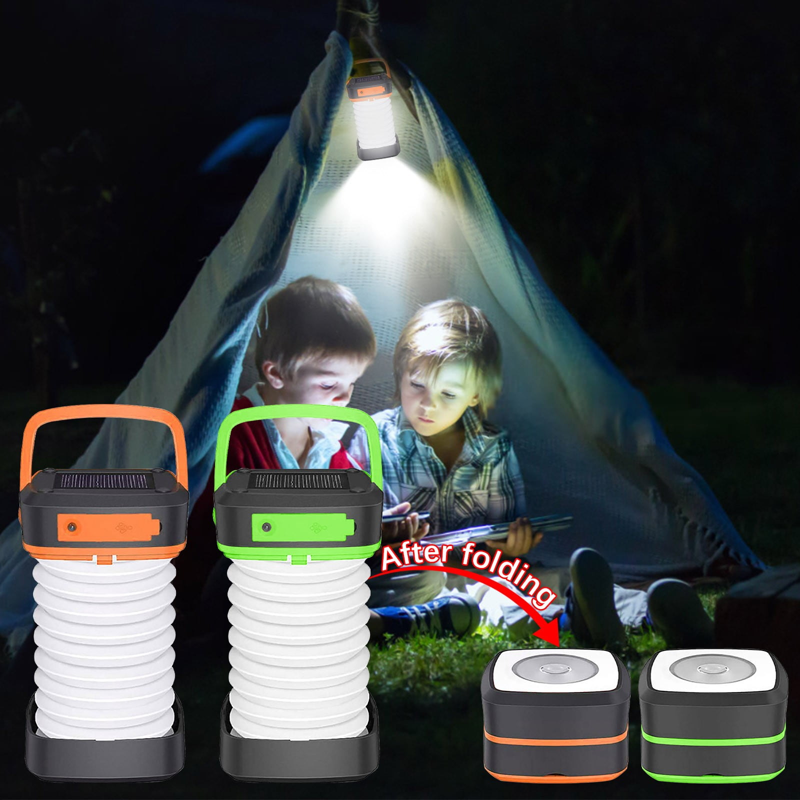 Savings Clearance 2025!Tengw Foldable New Solar Outdoor USB Charging ...