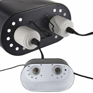 Zoo Med Mini Deep Dome Lamp Fixture for Reptiles [Reptile Lamp Fixture ...