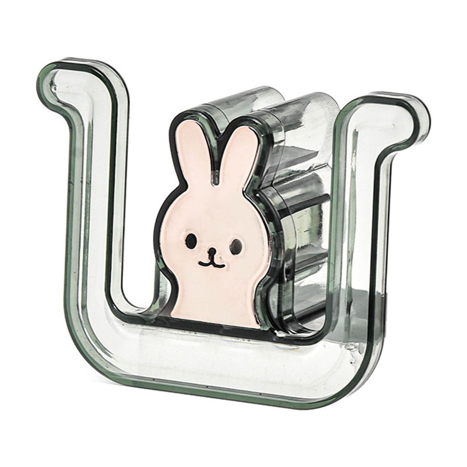 Bunny Bathroom Slipper Rack, Cute Bunny Slipper Rack Hole-Free Wall ...