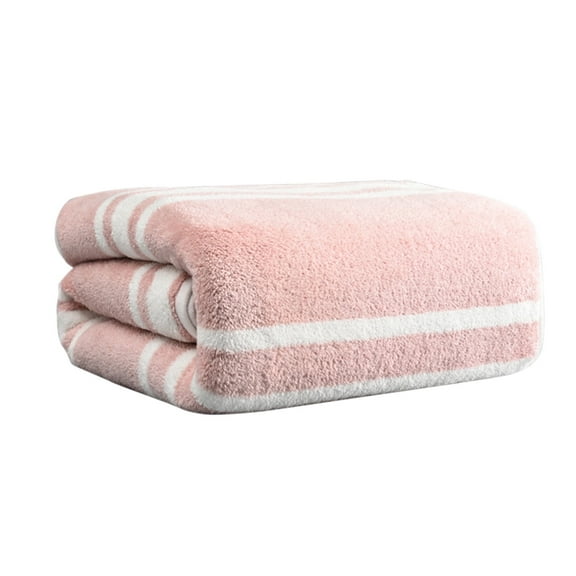 All Cotton Soft Thick Bath Towels, Absorbent Quick Dry for Home Gym ...