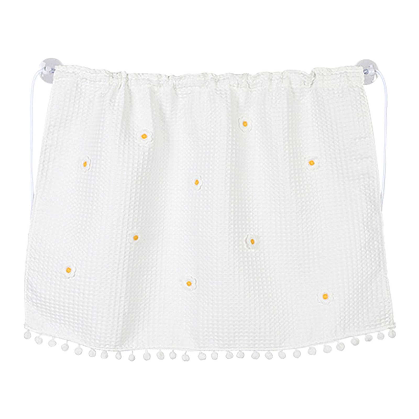 Amvlyk Small Fresh Fabric Car Sunshade,Car Sunscreen Thermal Insulation ...