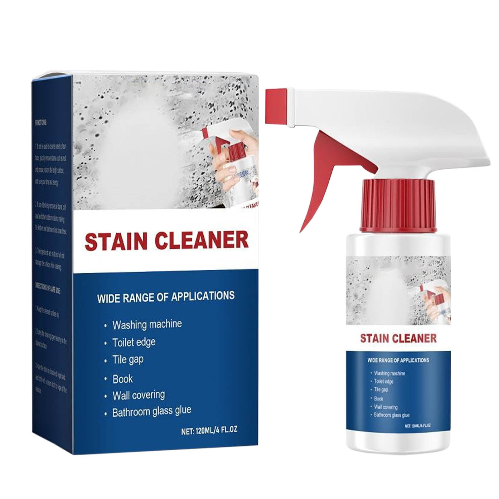 Amvlyk 120ml Multi Purpose Stain Cleaning Powerful Cleaning Removal ...