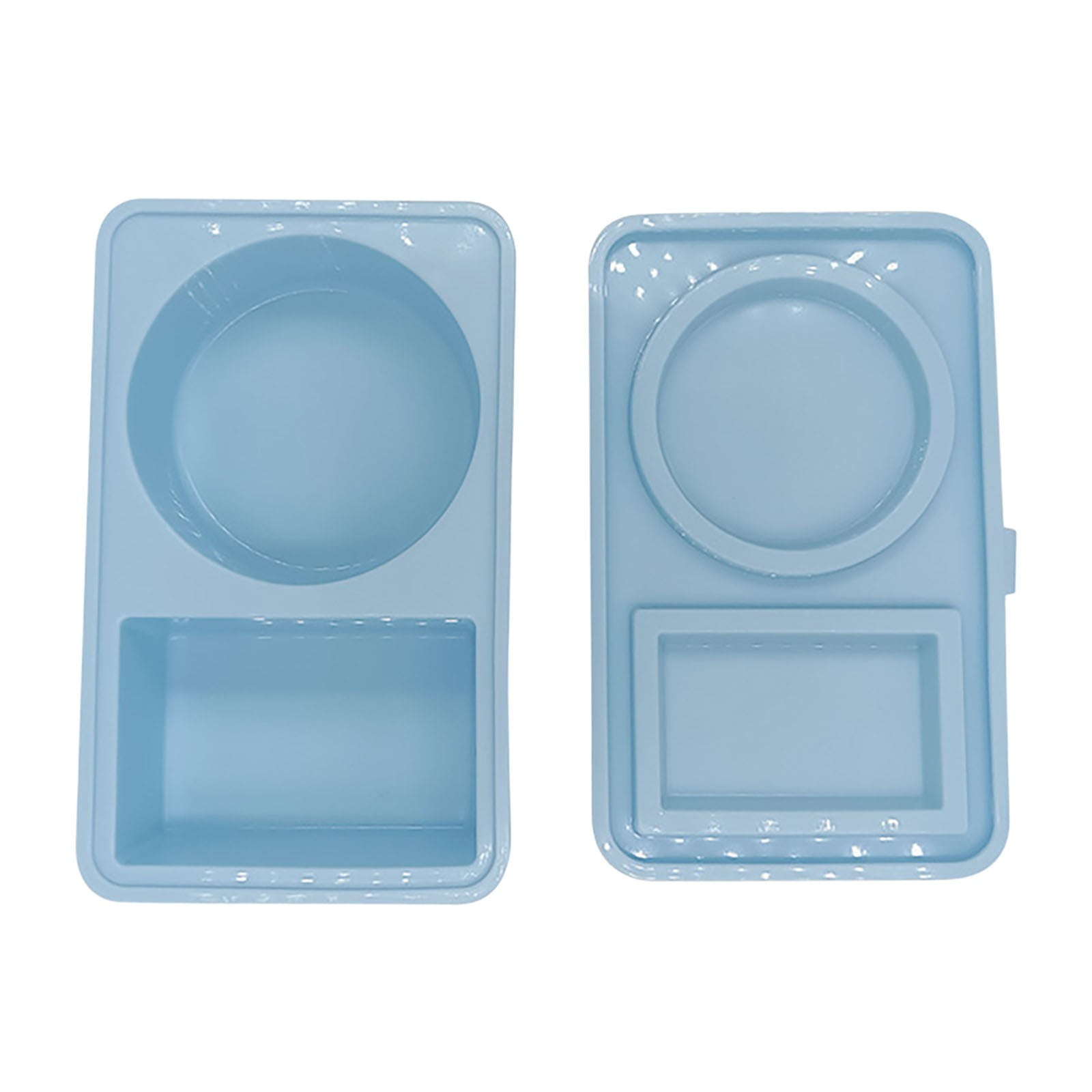 Savings Clearance!Double Compartment Snack Box Seasoning Box Bento Box ...