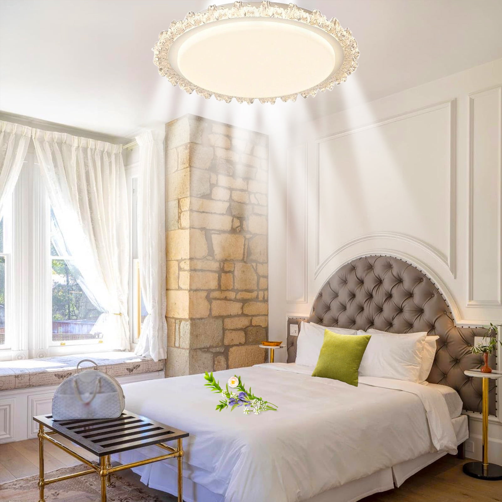 Savings Clearance! Gmogad Modern Dimmable LED Ceiling Light, Three ...