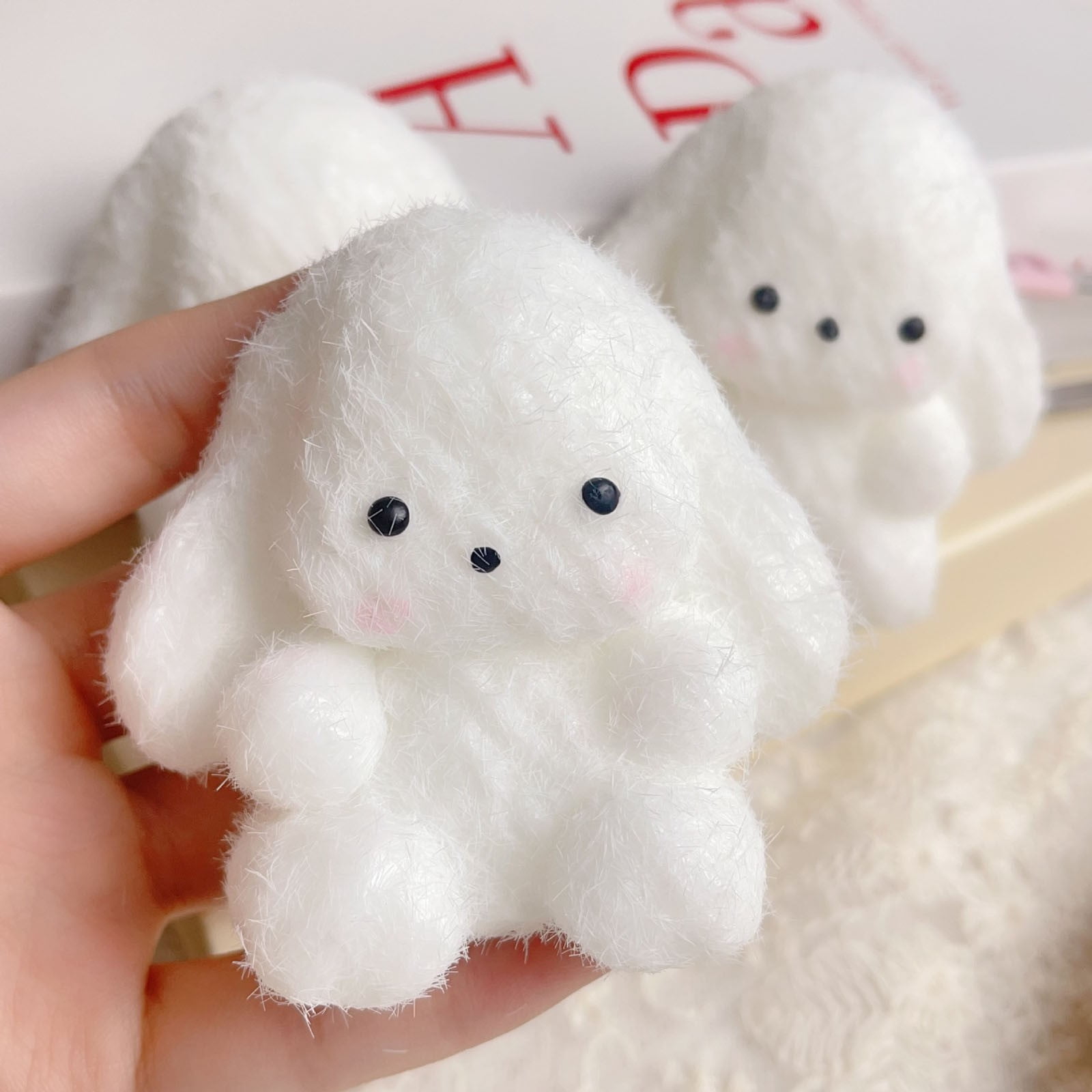 Savings Clearance! Handmade Bunny Squeeze Toys – Ultra-Soft Silicone ...