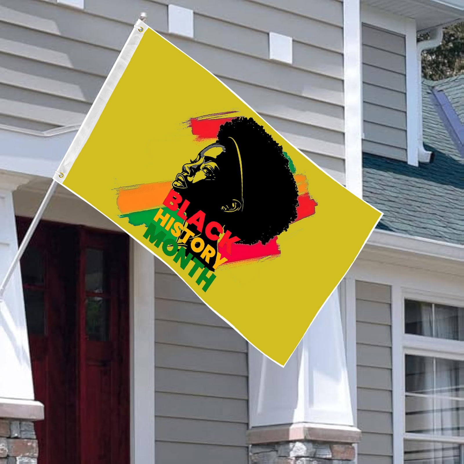 Savings Clearance for Home Products!Tengw 3x5 Ft Month Flag Color and ...