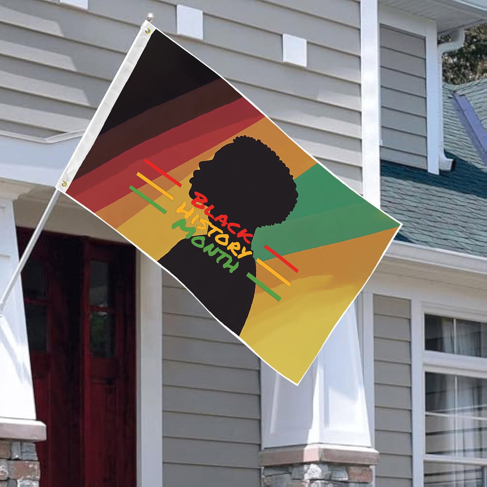 Savings Clearance for Home Products!Tengw 3x5 Ft Month Flag Color and ...