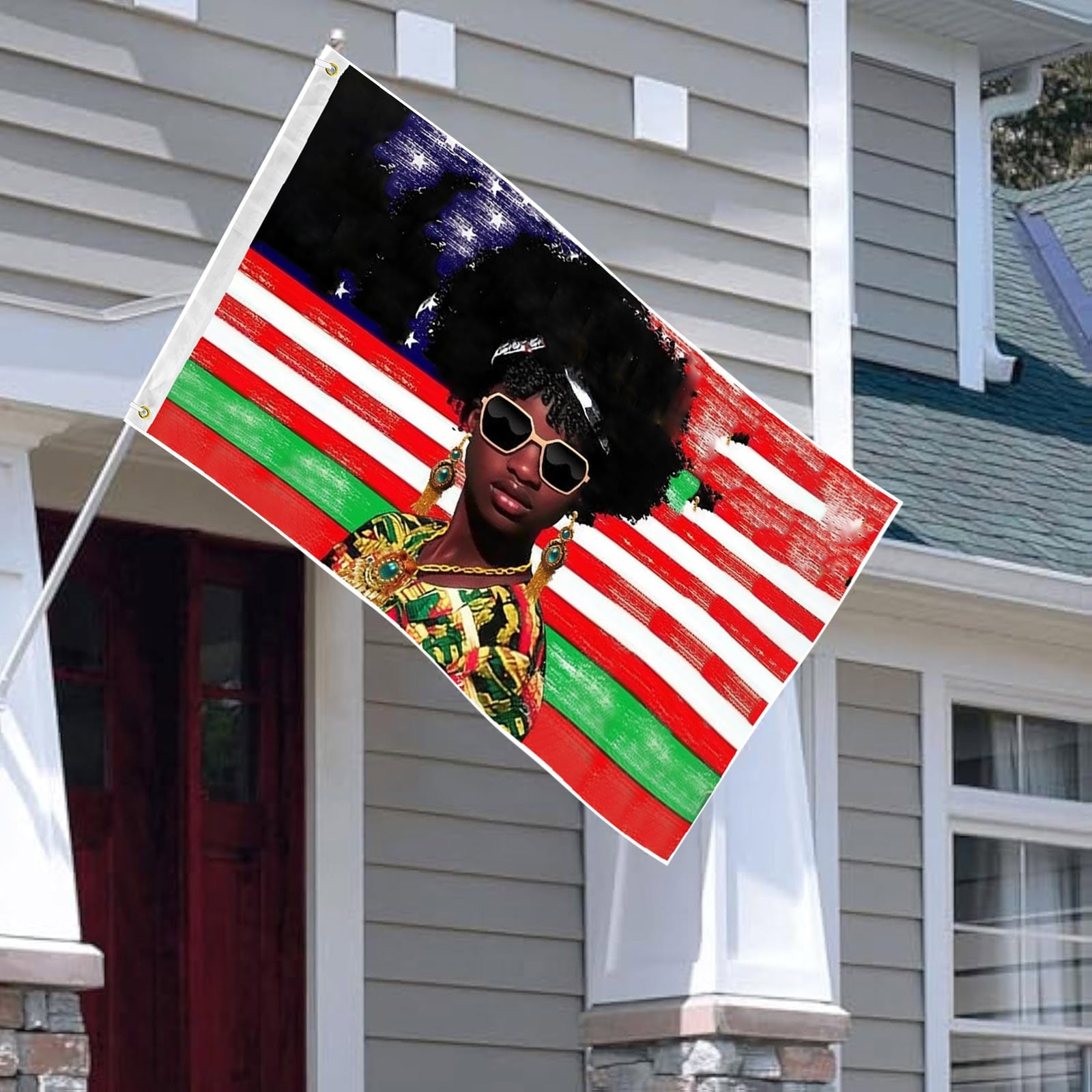 Savings Clearance for Home Products!Tengw 3x5 Ft Month Flag Color and ...