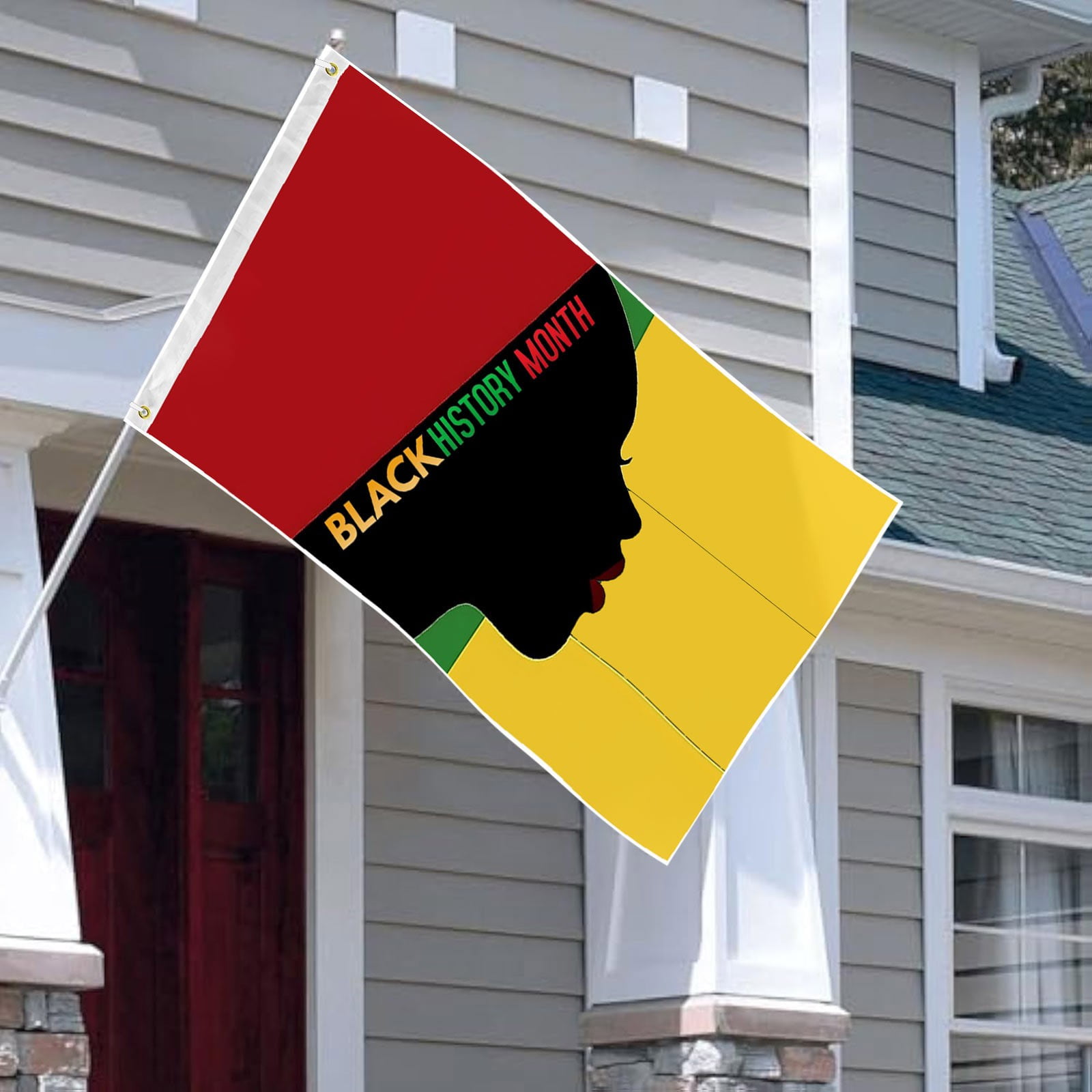 Savings Clearance for Home Products!Tengw 3x5 Ft Month Flag Color and ...