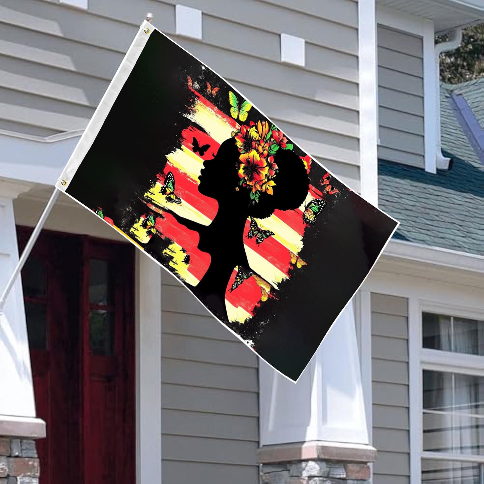 Savings Clearance for Home Products!Tengw 3x5 Ft Month Flag Color and ...