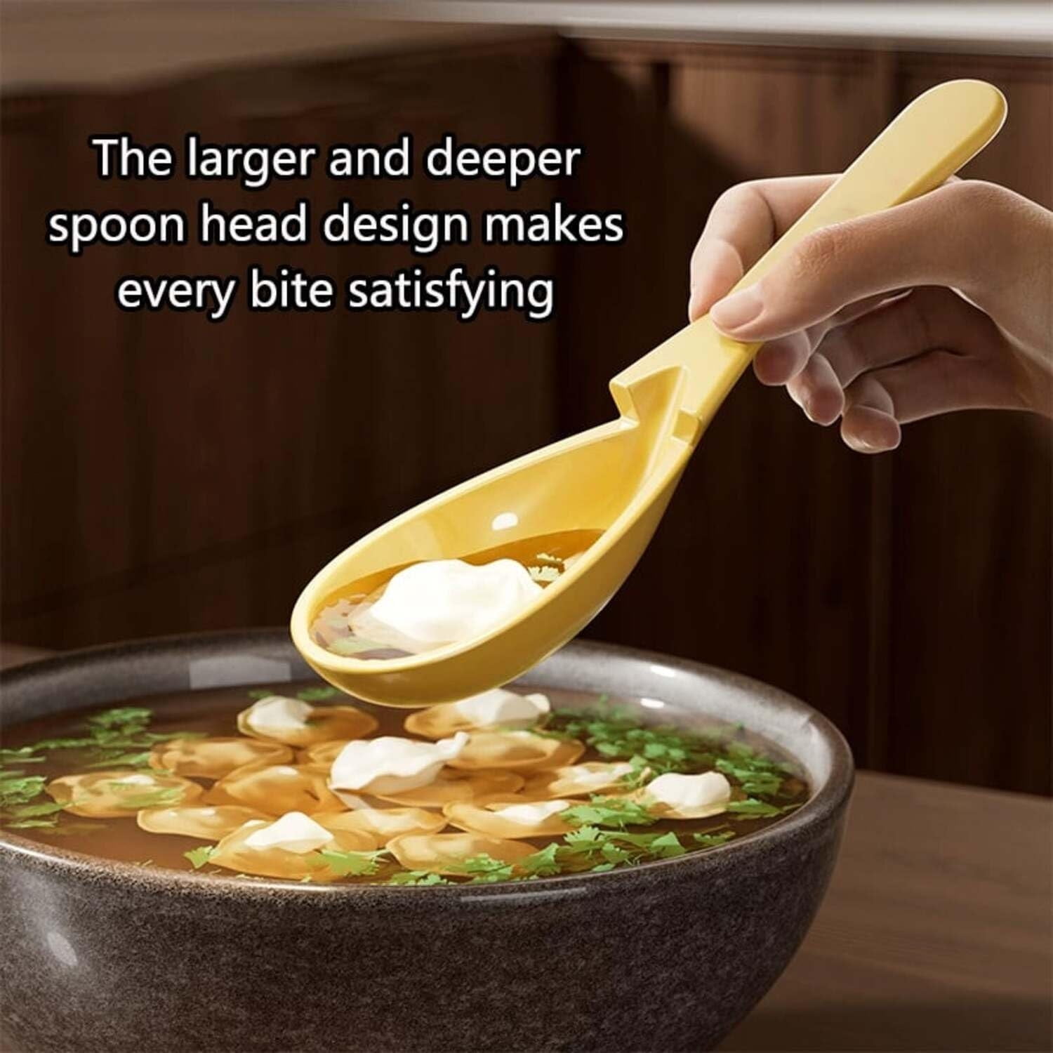 Savings Clearance for Home Products!Tengw Non-Slip Bowl Spoon Asian ...