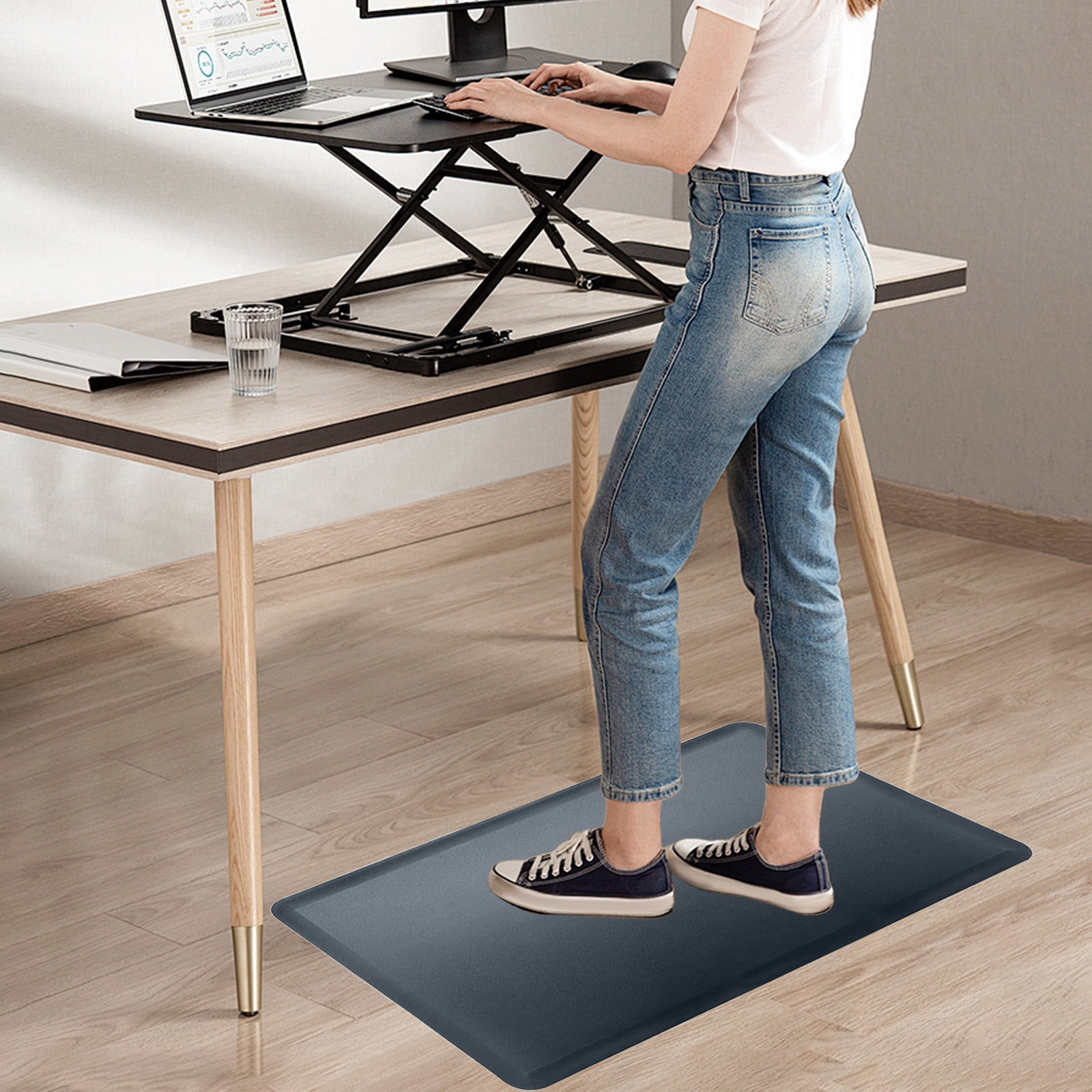 Savings Clearance!Kitchen Rugs Cushioned Kitchen Mats Antifatigue Mat ...