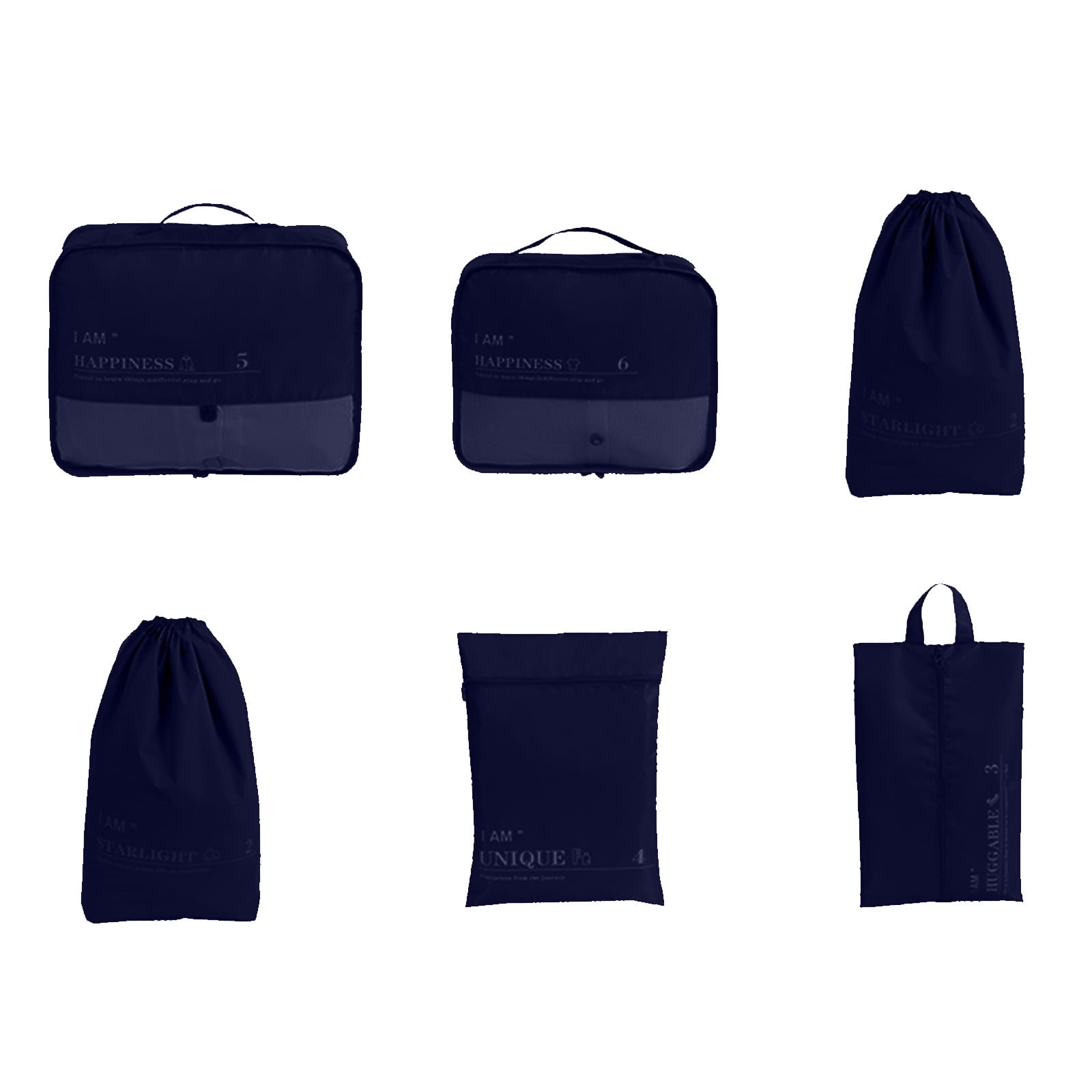 Savings Clearance! Kyusrd Packing Cubes For Travel,6 Set Luggage ...