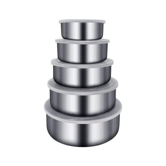 Stainless Steel Tupperware