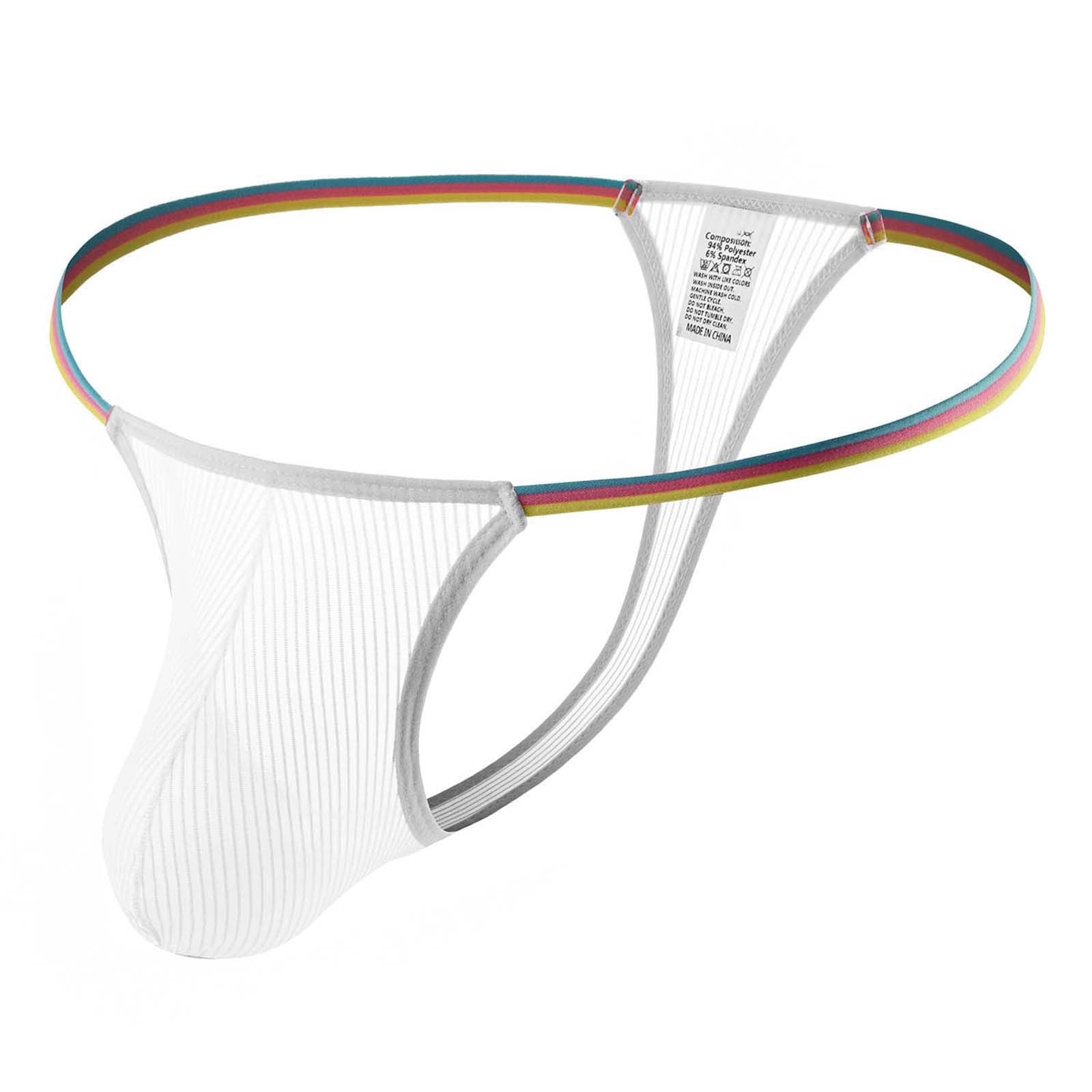 Savings Clearance RbCulf Jockstrap Underwear Men Thongs Low Waist See ...