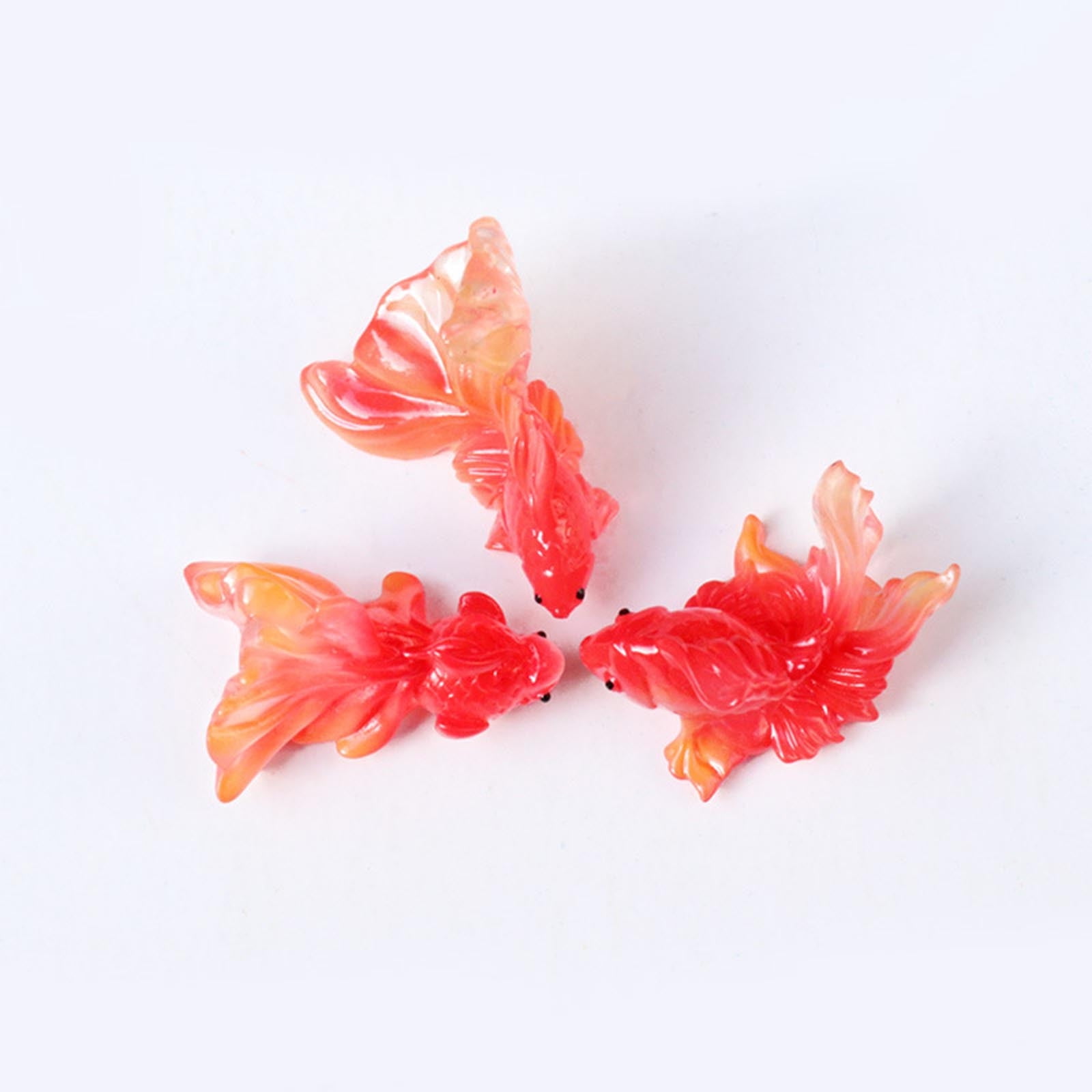 Savings Clearance for Home Decor!Tengw 3pcs Goldfish Fake Fish for Pond ...