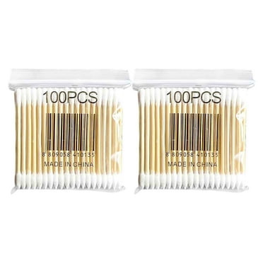 Dvruxg Soft Cotton Swabs for Household Multi-Functional Cleaning Sticks ...