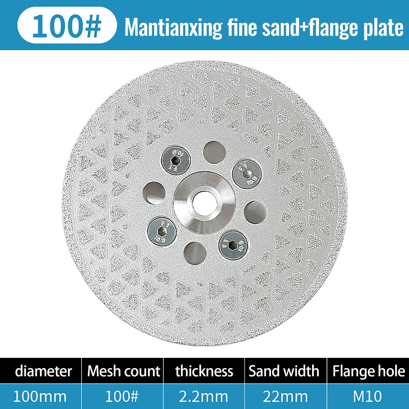 Savings Clearance for Home Products!Tengw Brazed Diamond Double-sided ...