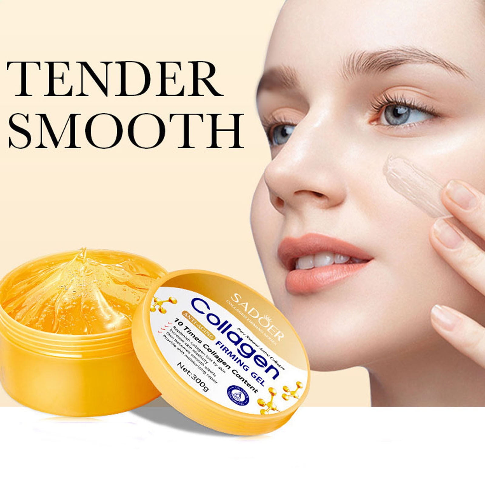 Savings,Collagened Antied Wrinkle Firming Gel Hydrating And ...