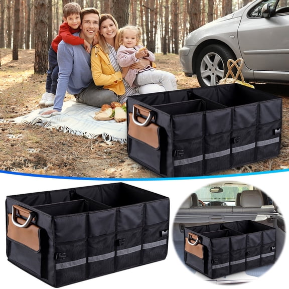 Trunk Organizer For Car