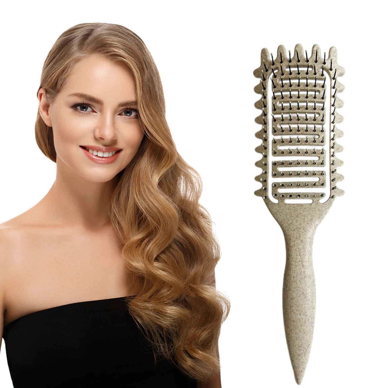 Savings Curler Define Styling Brush Curly Hair Brush Curler Brush For Curly Hair Dry And Wet