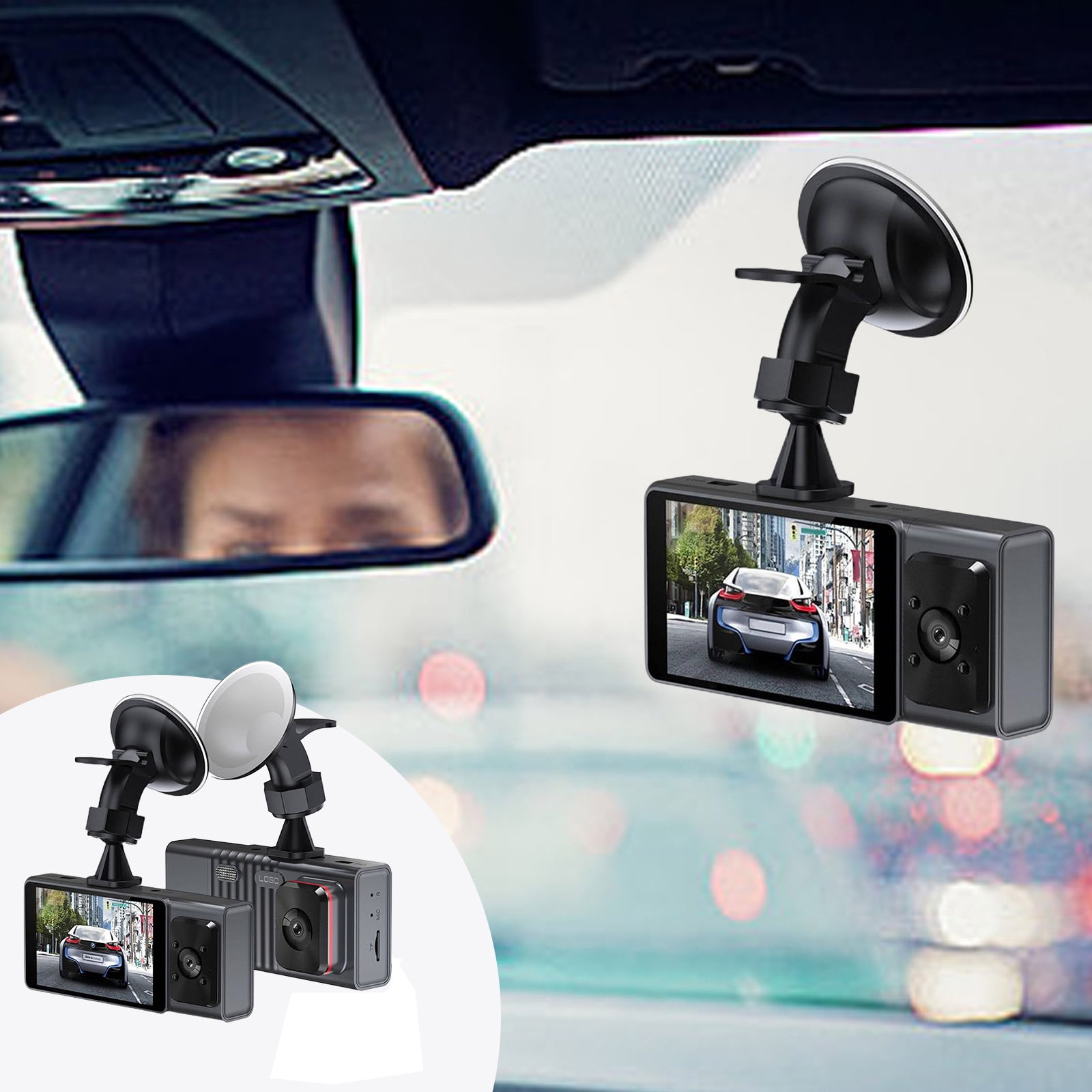 Savings Dash Camera for Cars, Dash Cam With WiFi 1080P FHD Car Driving ...