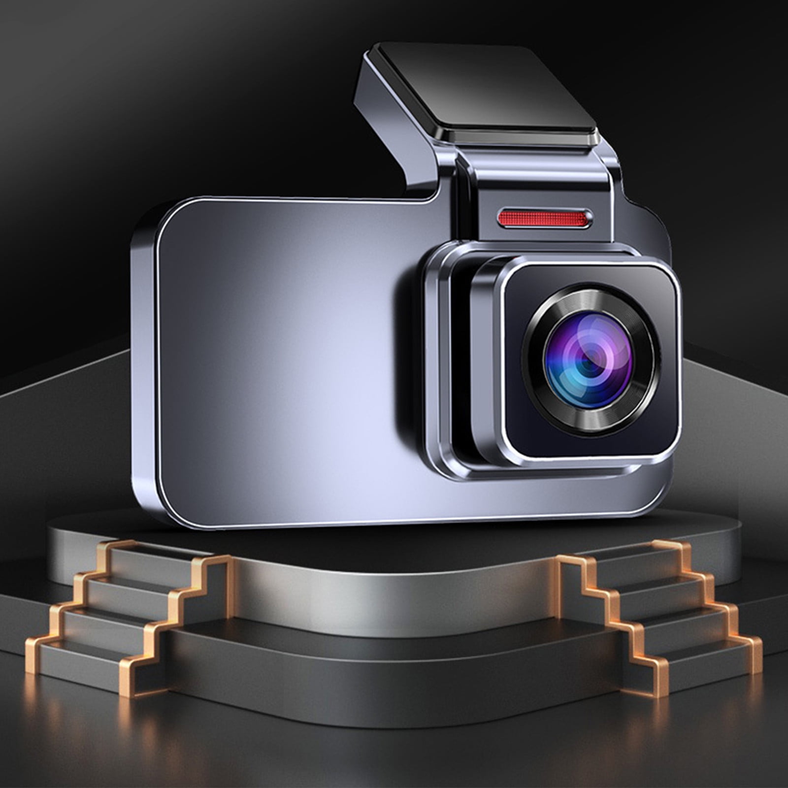 Dash Camera for Cars, Dash Cam 2k DVR Car Driving Recorder 3 Inch IPS ...