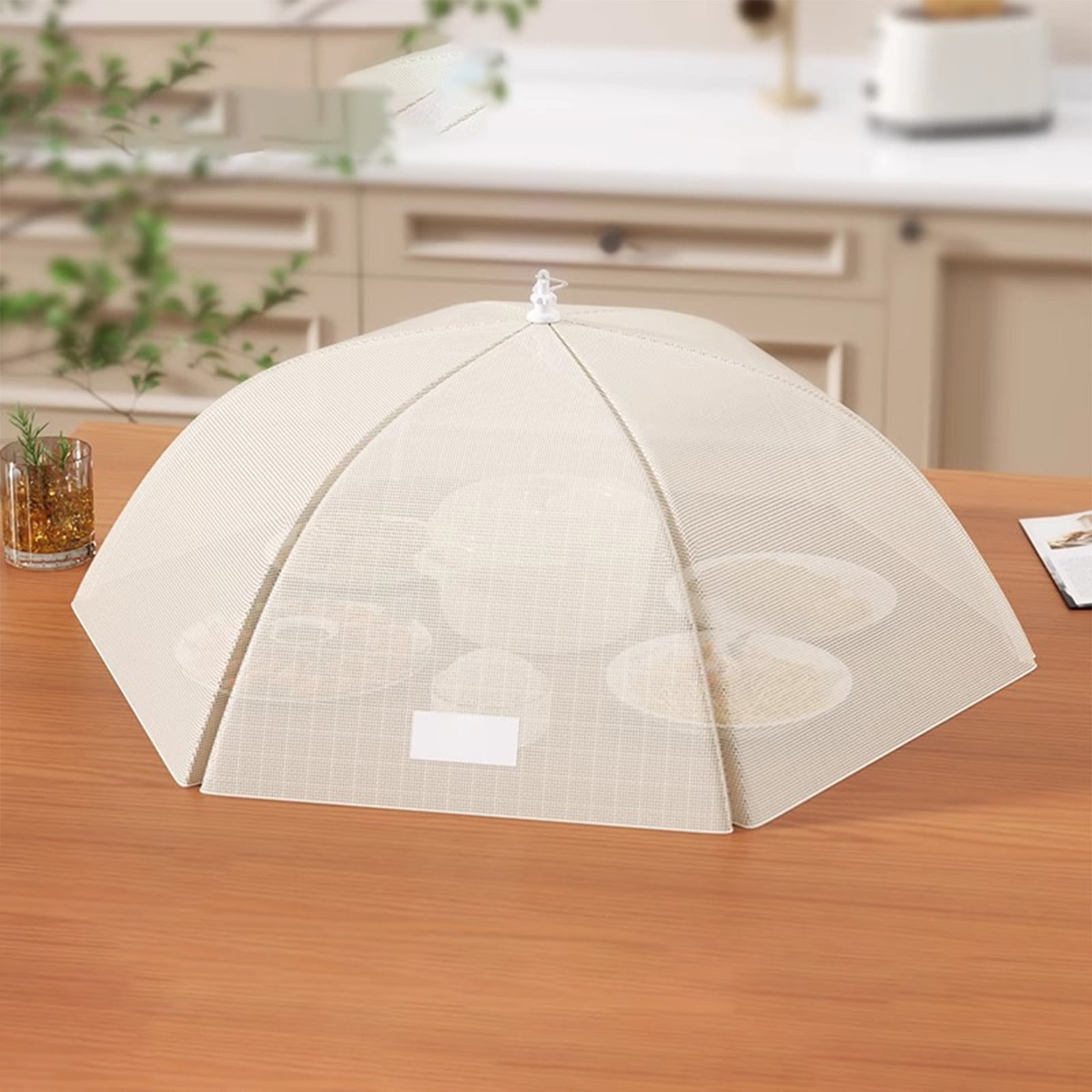 Savings Dianli Foldable Mesh Food Cover Dome for Kitchen Table Use ...