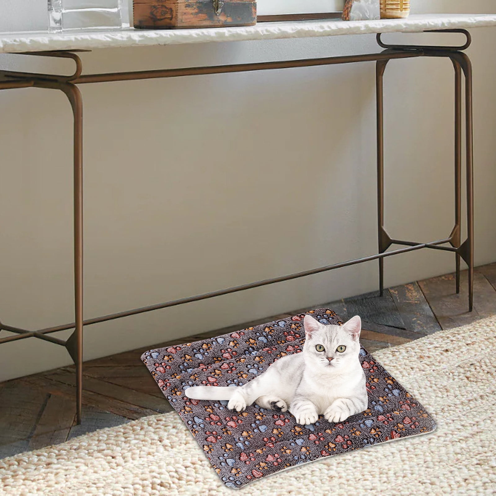 Savings Double-layer Thickened Pet Blanket, Double-sided Plush ...