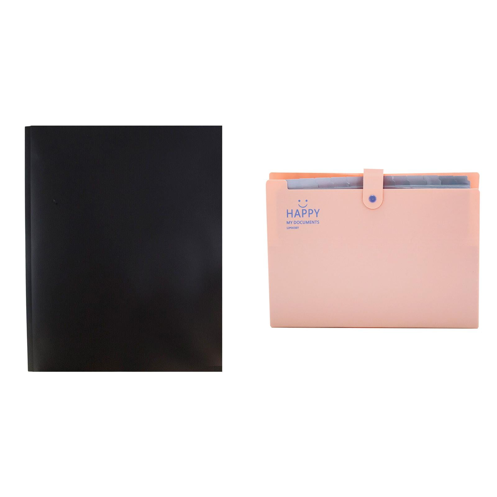 Savings! Dunwell Colored Plastic Folder With Pockets And Prongs ...