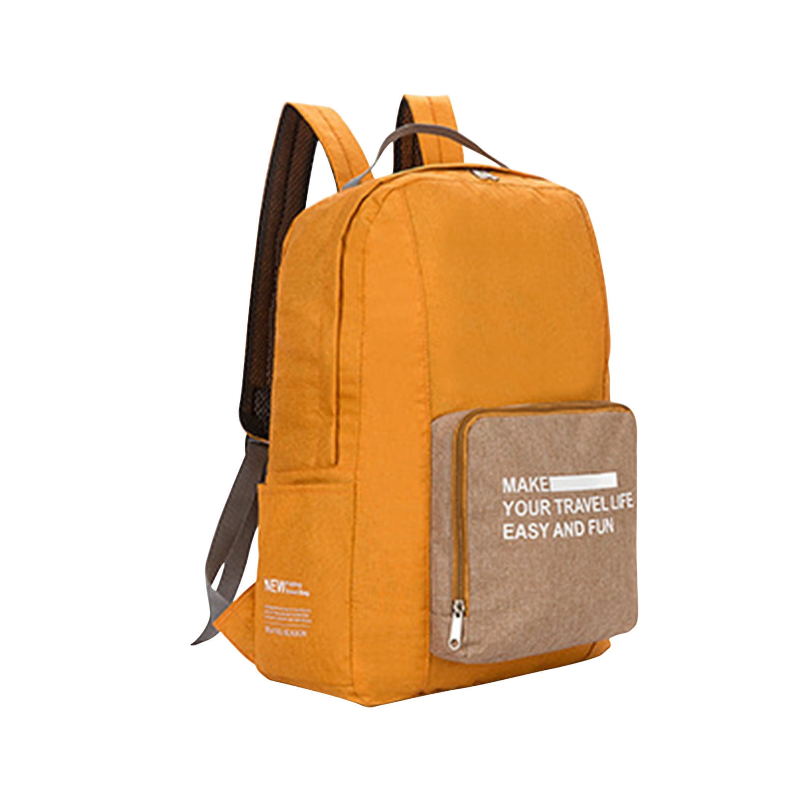 Savings Foldable Travel Storage Backpack With Large Capacity Clothing ...