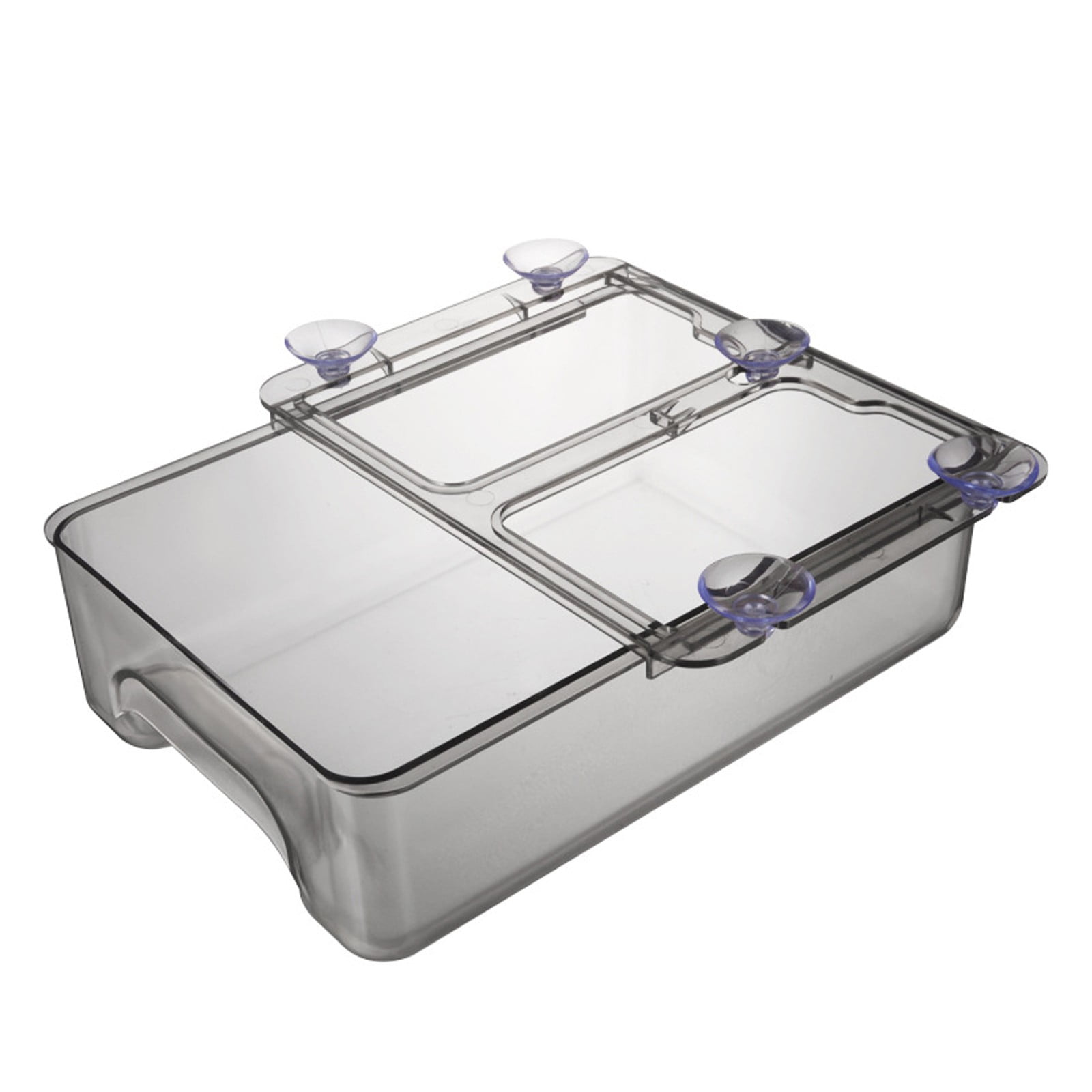 Savings Fridge Organizer Storage Rack Pull-out Refrigerator Storage Box ...