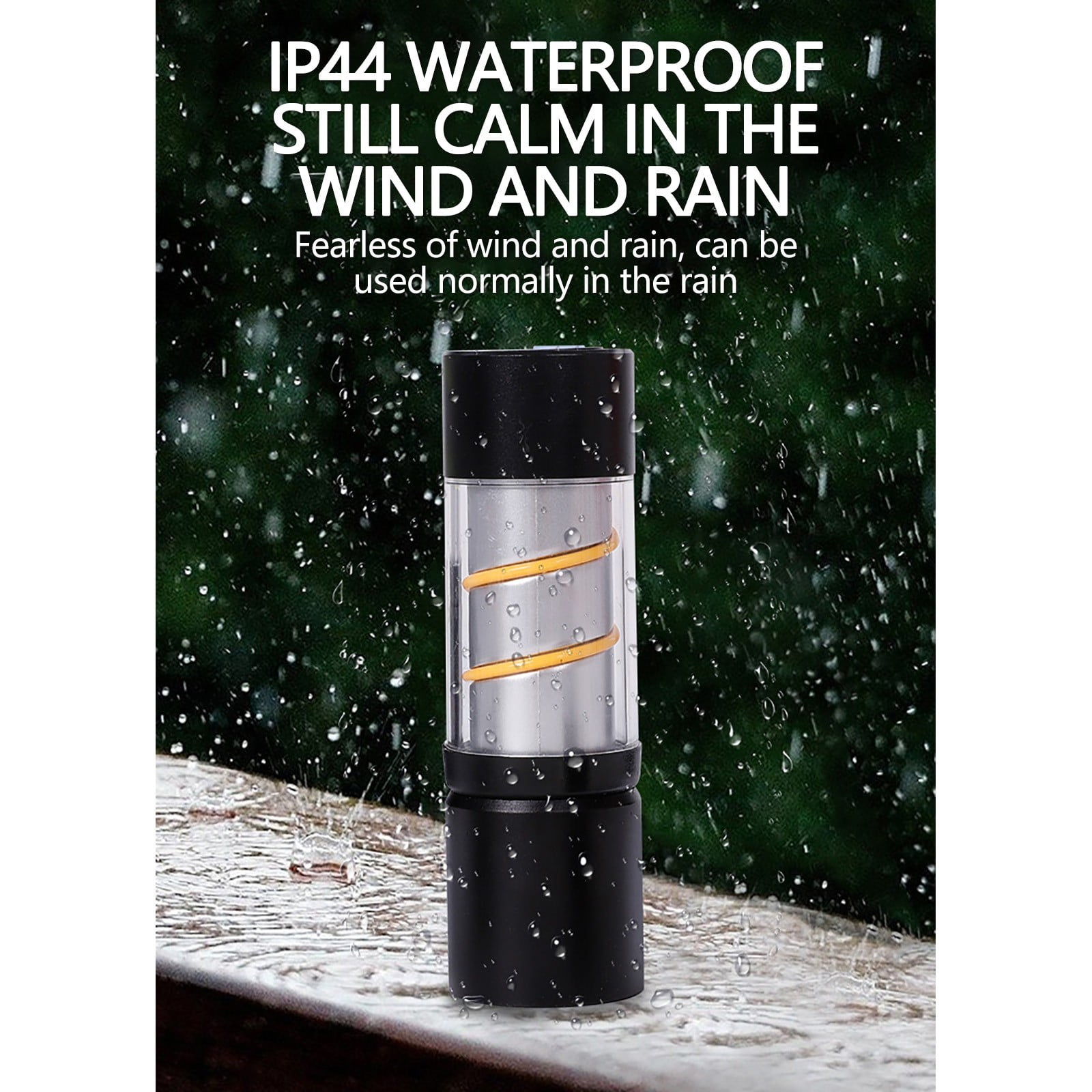 Savings High Power Rechargeable LED Flashlight,Battery Light and ...