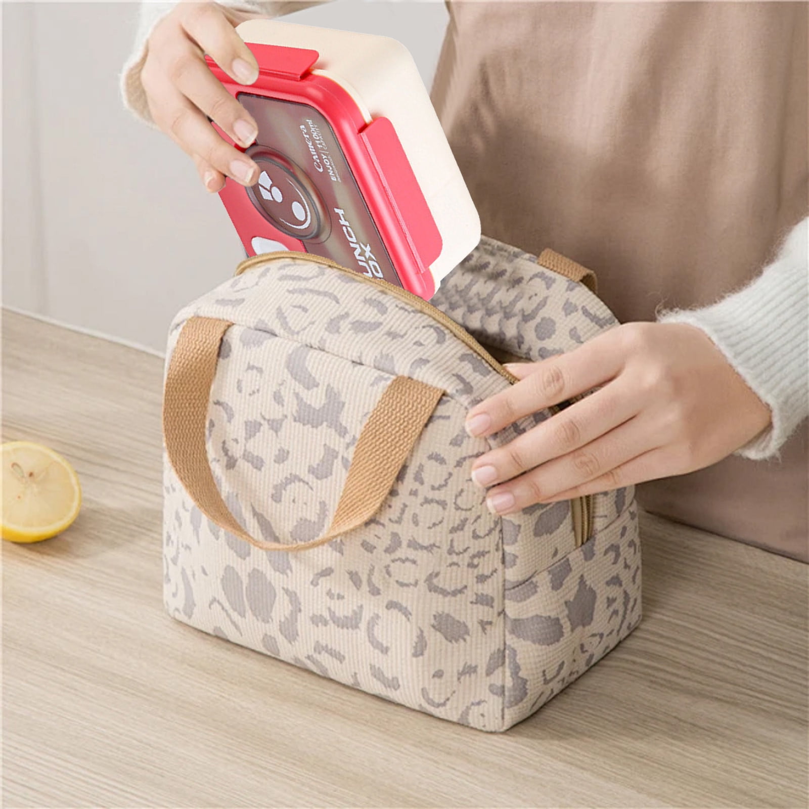 Savings Kcavykas Cute Kids Bento Lunch Box with Sealed Lid, Microwave ...