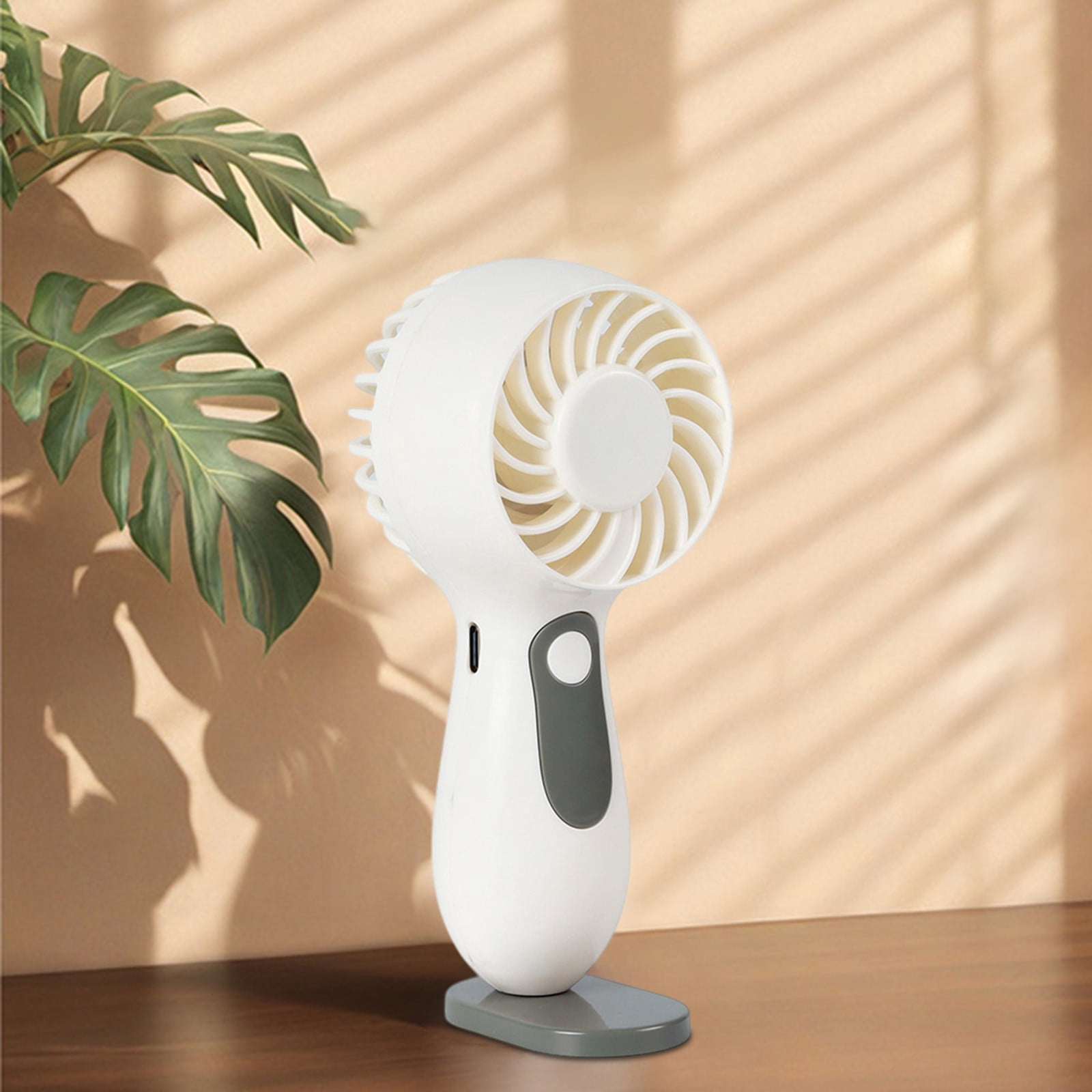 Savings Kcavykas Handheld USB Rechargeable Mini Fan with Detachable ...