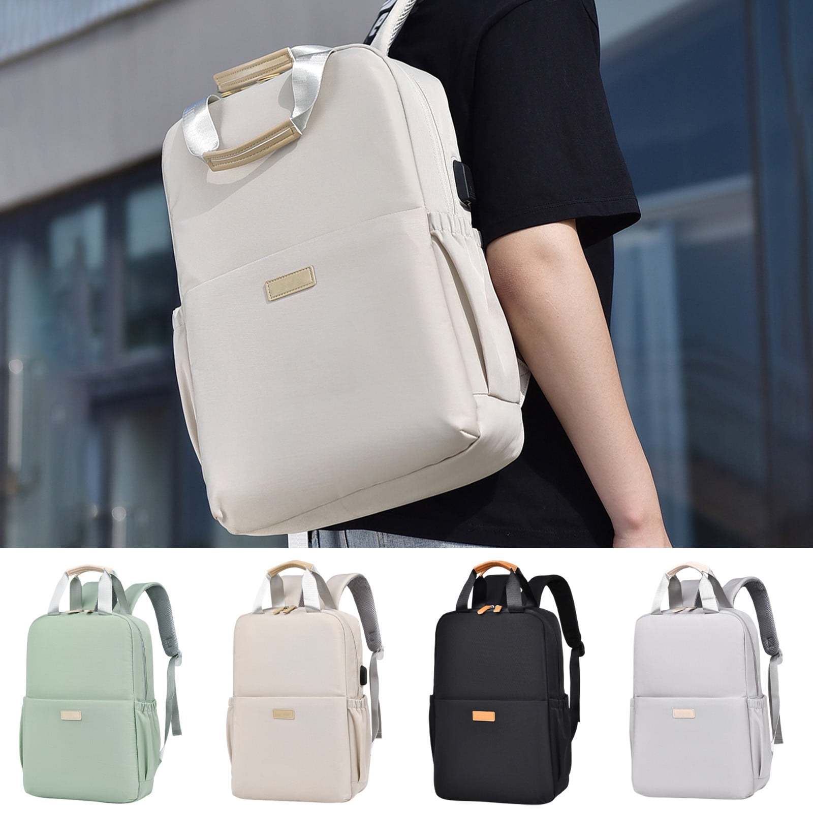 Savings Kcavykas Large Capacity Backpack Large Travel Computer Backpack ...