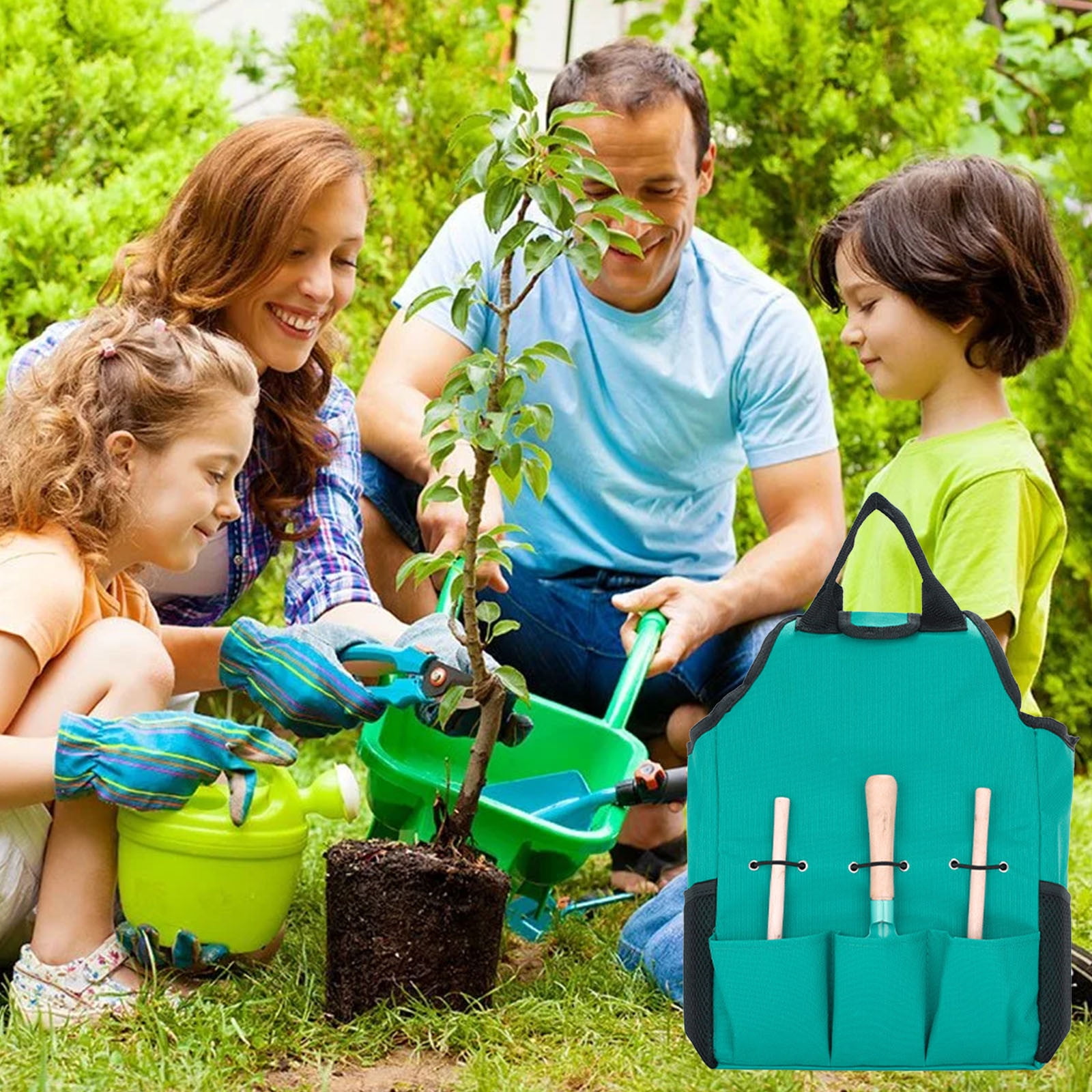 Savings Kcavykas Lightweight Packing Bag Garden Tool Storage Bag with ...