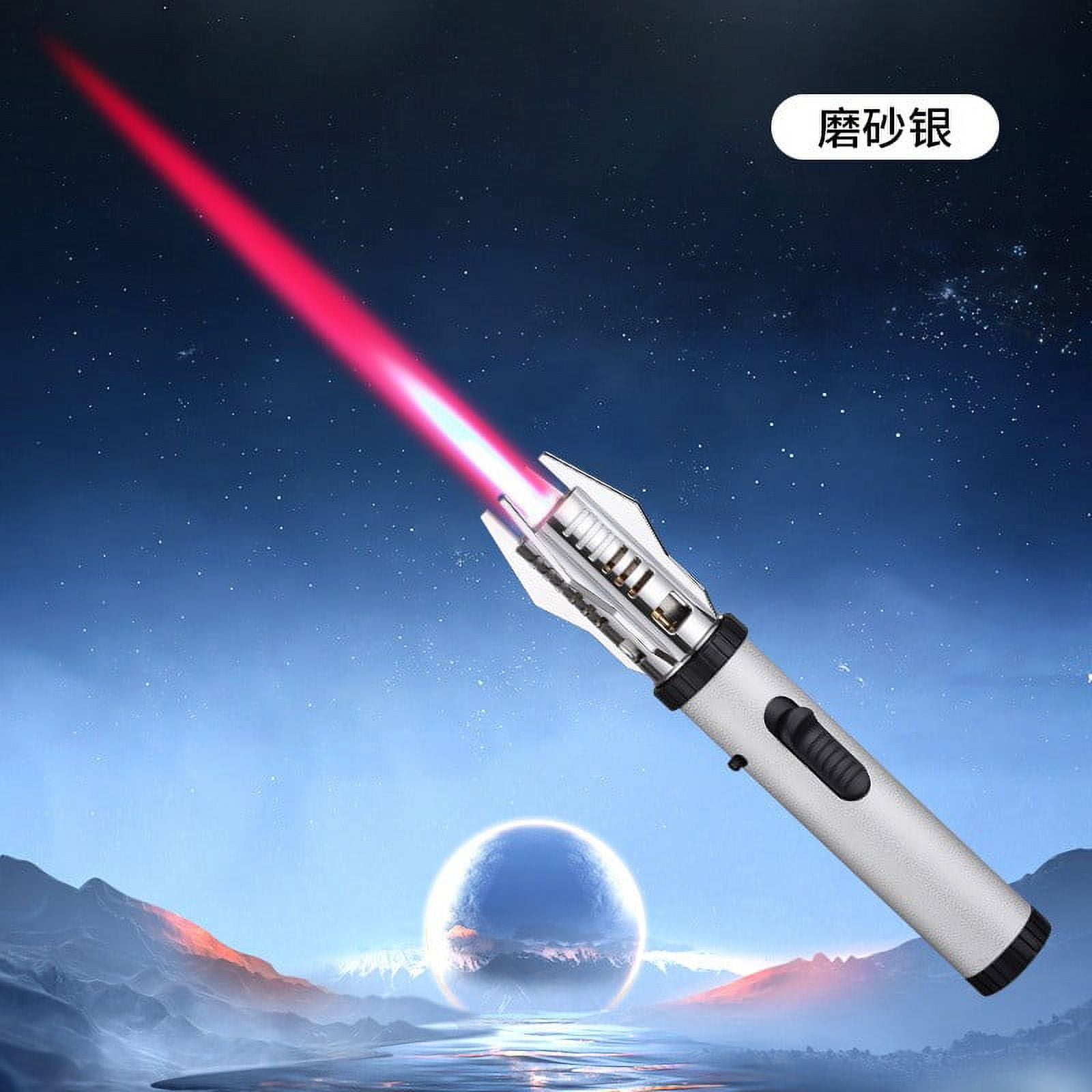 Savings! Lightsaber Lighter Torch, Kitchen Butane Torch Lighter Cooking ...
