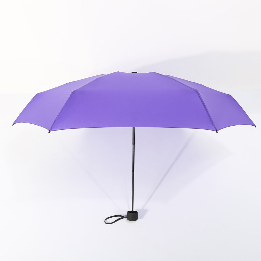 Savings Mini Sun Umbrella Small Parasol Umbrella for Sun Folding ...