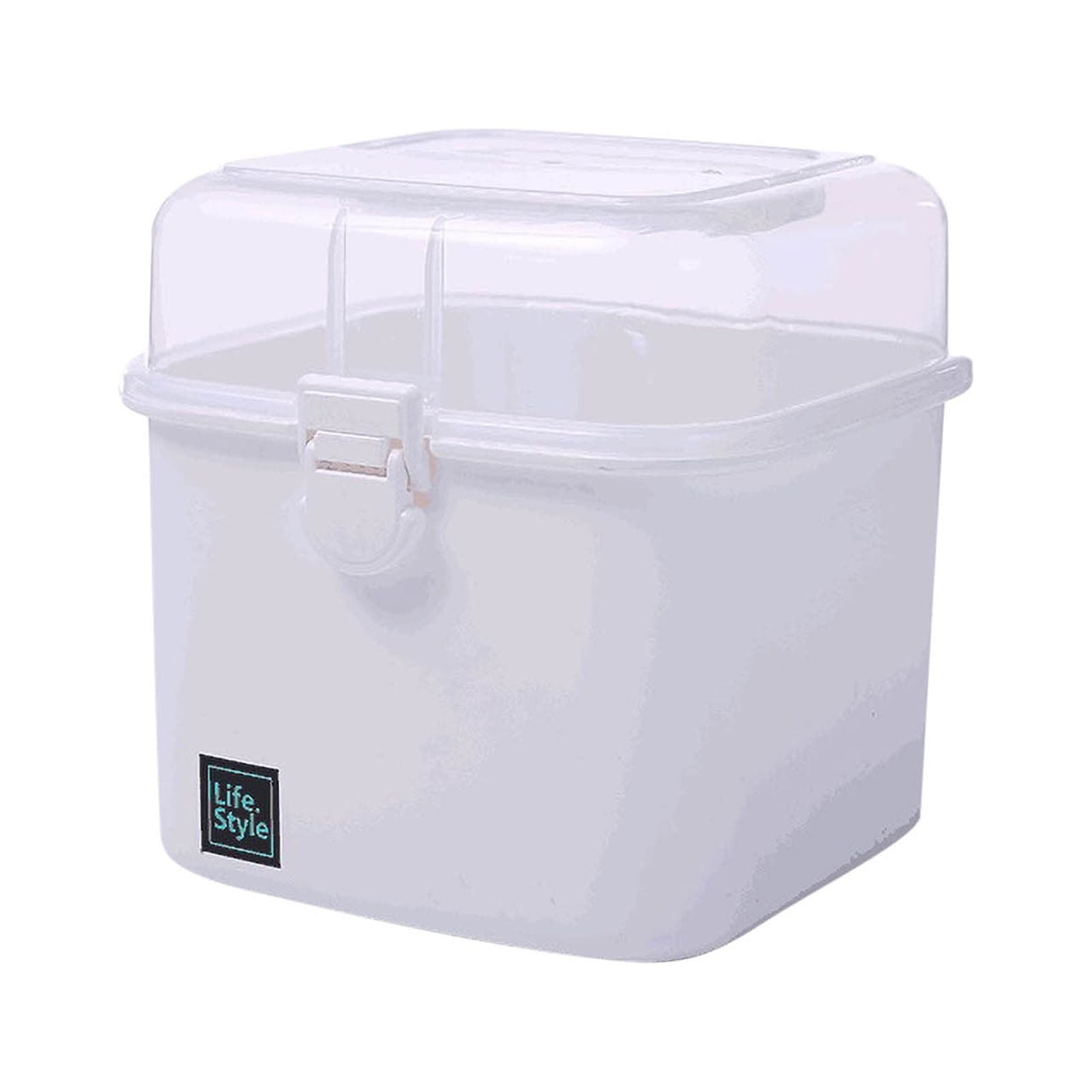 Savings Multi-purpose Transparent Plastic Organizer Plastic Cosmetics ...