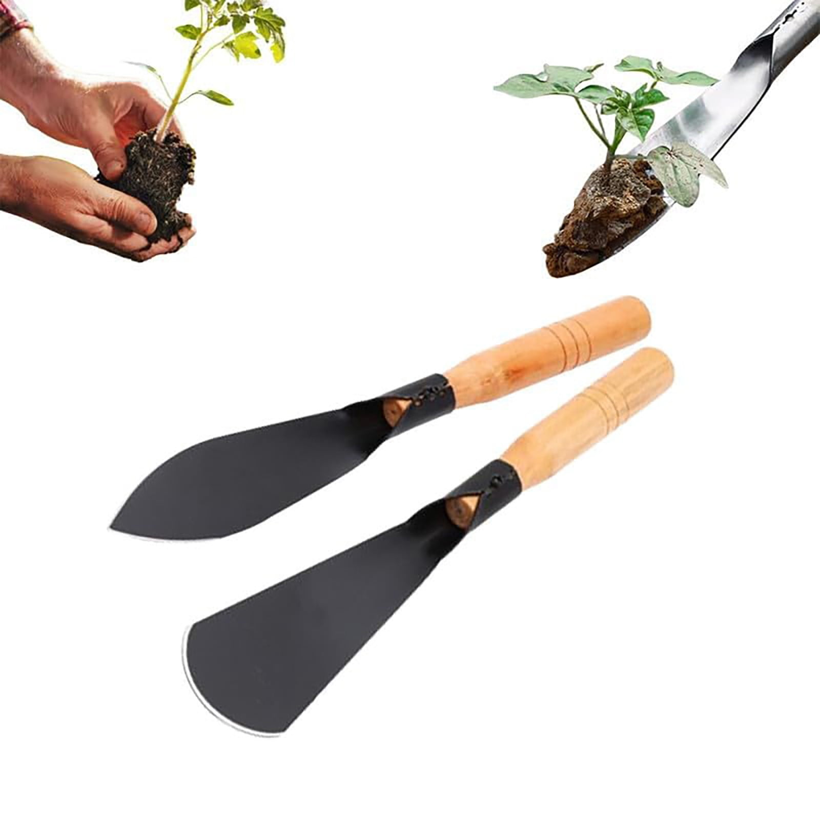 Savings! NIHOND Garden Shovel New Garden Hand Small Gardening Hand ...