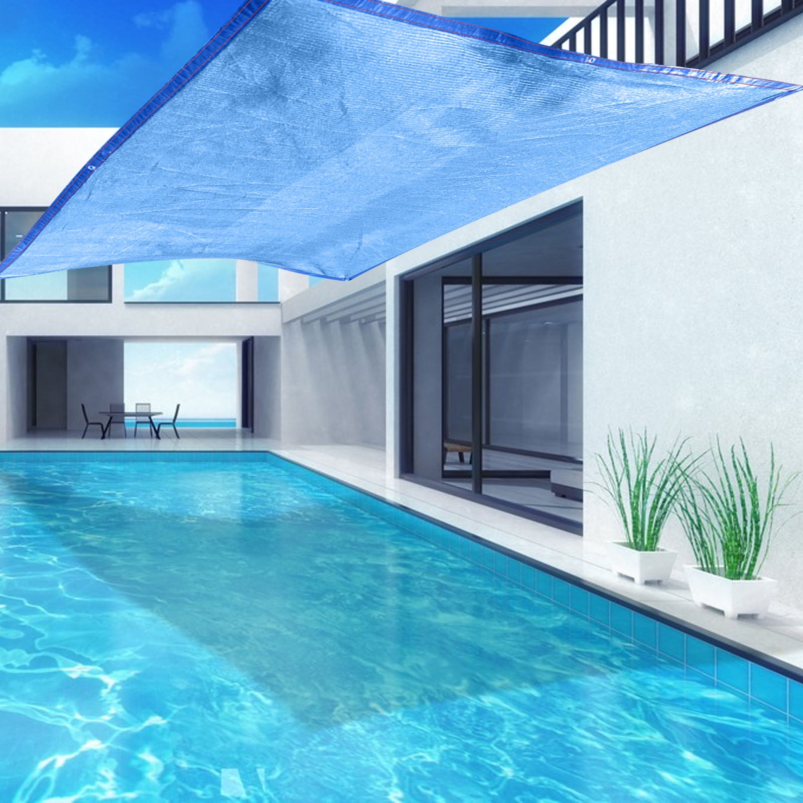 Savings Necessary Clearance! Kyusrd Outdoor Sun Shades Sun Shade Sails ...