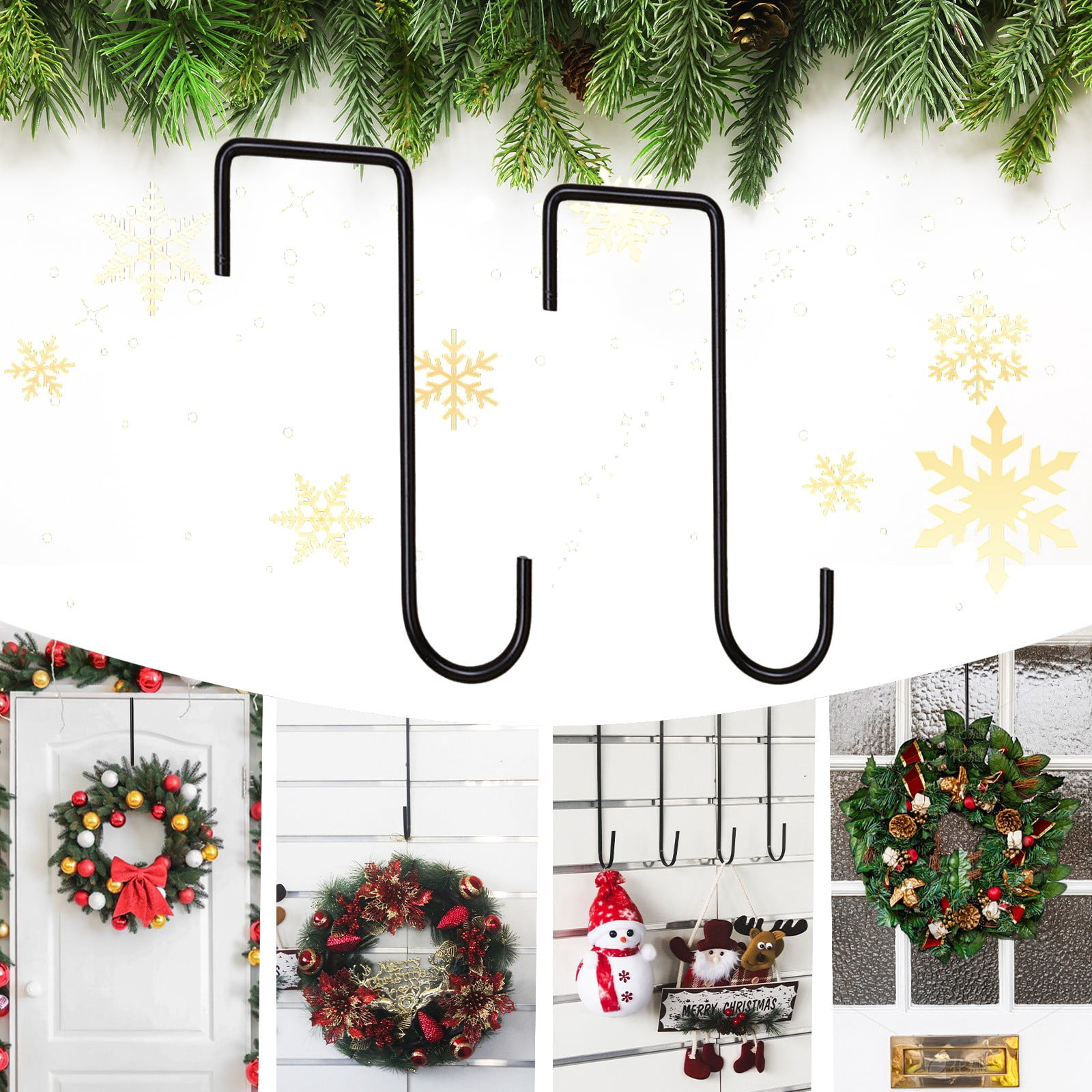 Wreath Hanger That Won T Damage Door