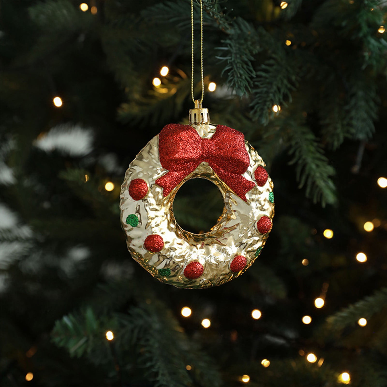 Savings Nsxcdh Plastic Christmas Tree Pendants Holiday Ornament Set ...