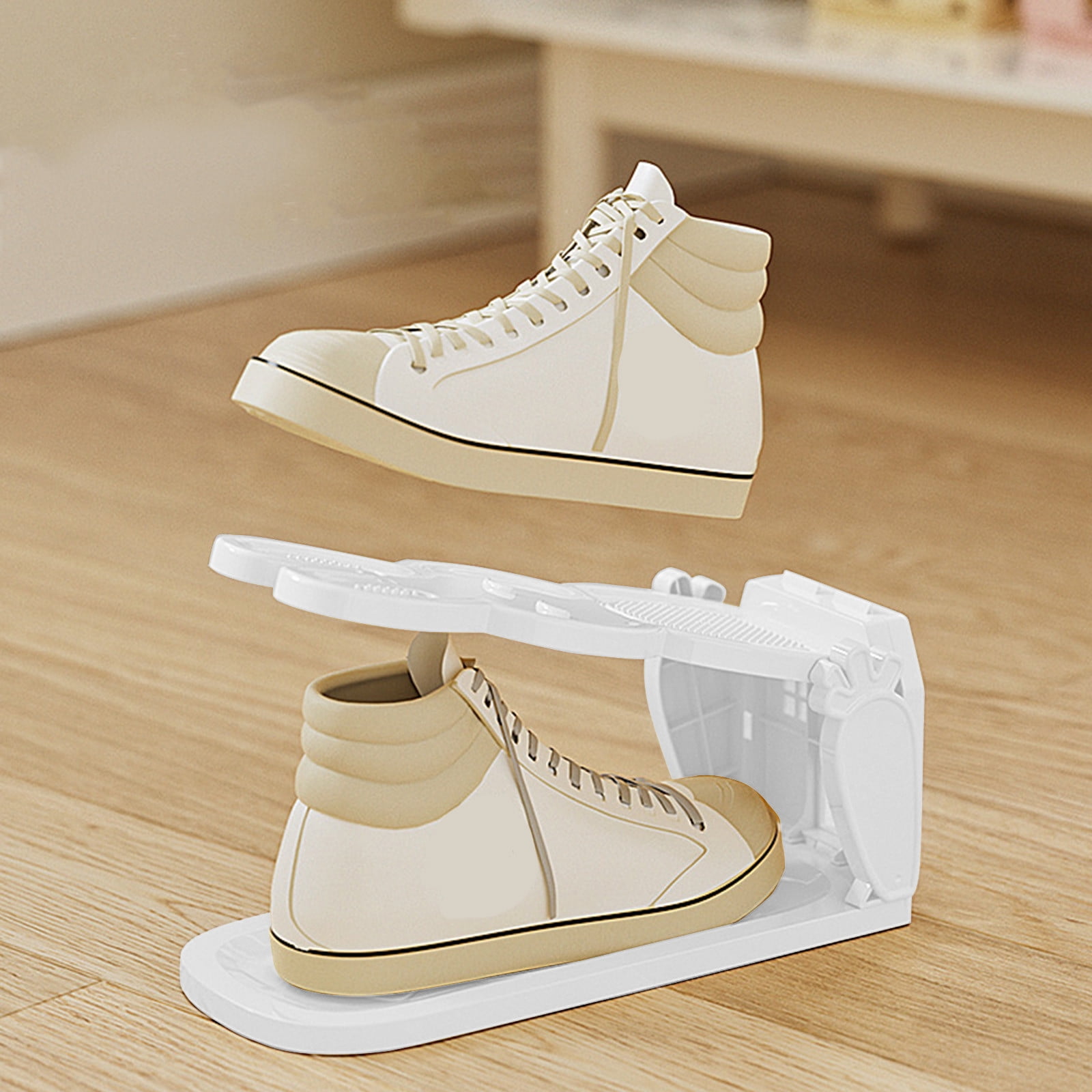 Nsxcdh Plastic Shoe Storage Rack Multi-Layer Combination Organizer ...