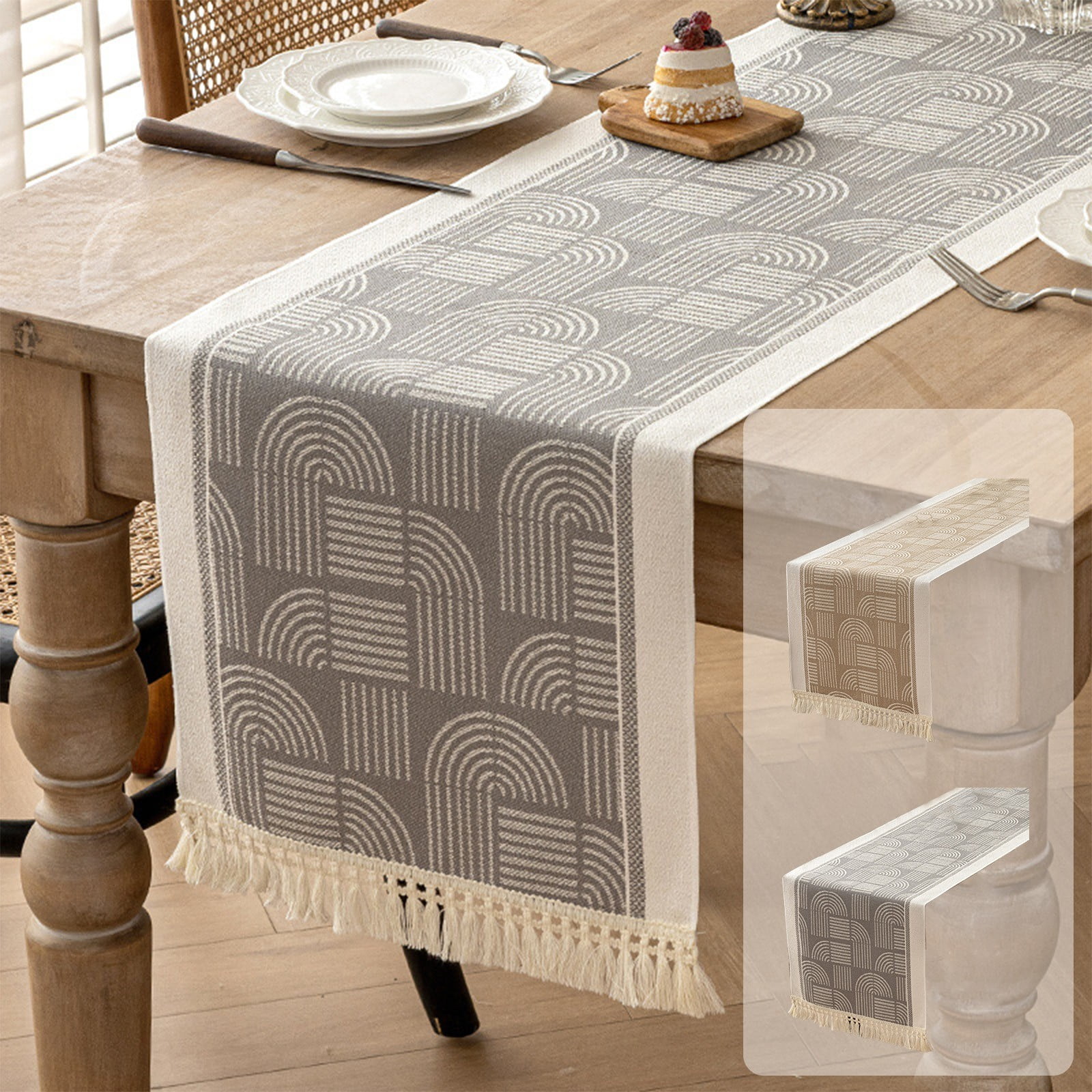 Savings Nsxcdh Reusable Plastic Tablecloth Vintage Table Flag 120x30cm ...